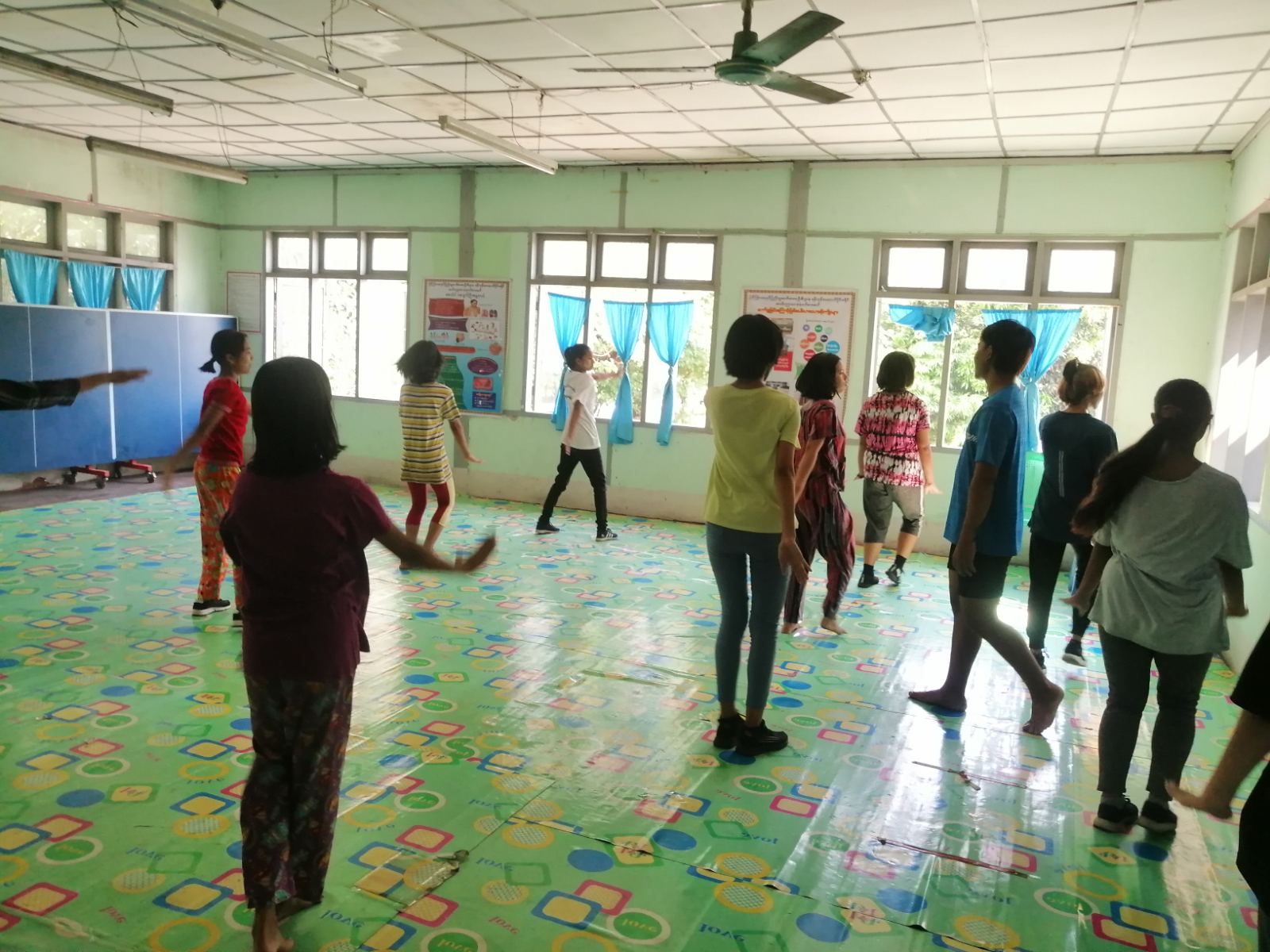 လှိုင်မြို့နယ်တွင် နွေရာသီအခြေခံ အေရိုးဗစ်သင်တန်း ဆင်းပွဲကျင်းပ