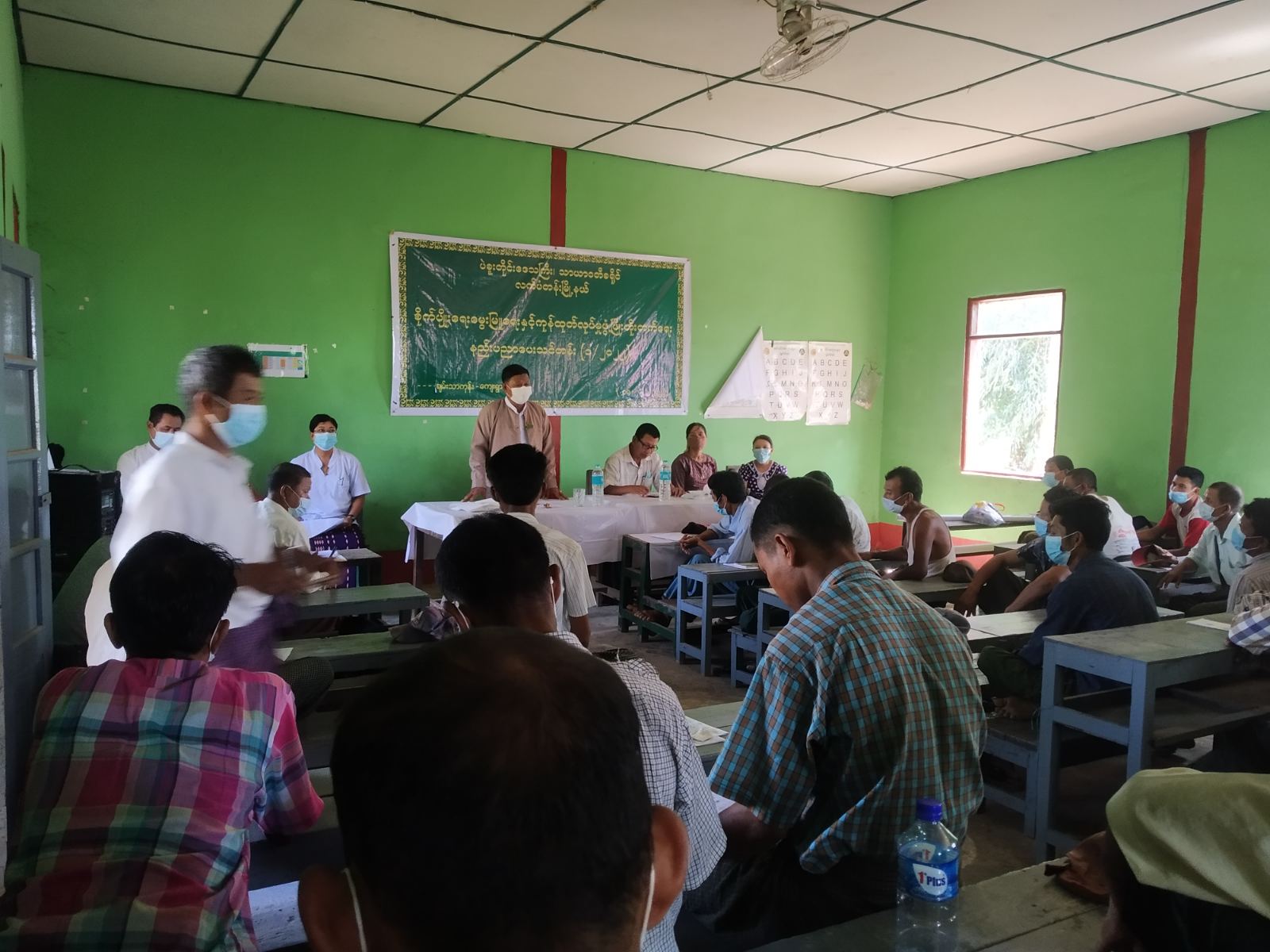 လက်ပံတန်းမြို့နယ်တွင် စိုက်ပျိူးရေး မွေးမြူရေးနှင့် ကုန်ထုတ်လုပ်မှု