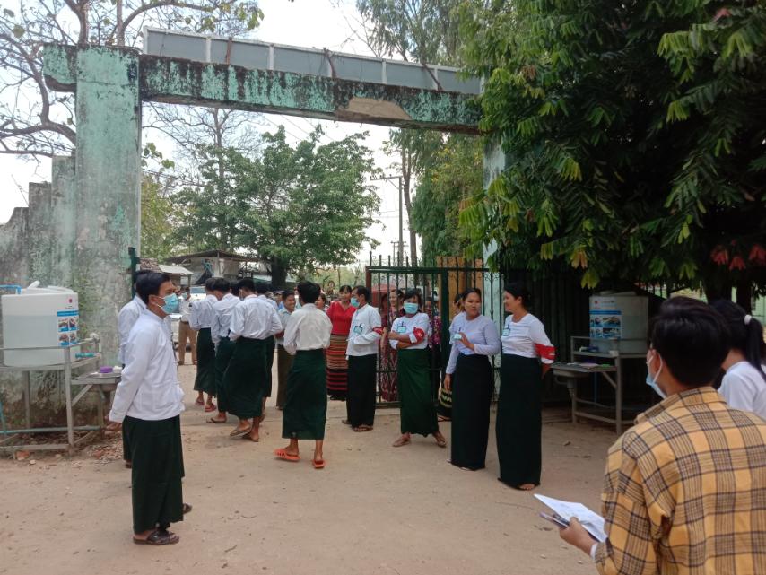 မြဝတီမြို့၌ တက္ကသိုလ်ဝင်ခွင့်စာမေးပွဲ ပထဝီဝင်ဘာရပ်ကို ကျောင်းသား၊ ကျောင်းသူများ ဆက်လက်ဖြေဆို