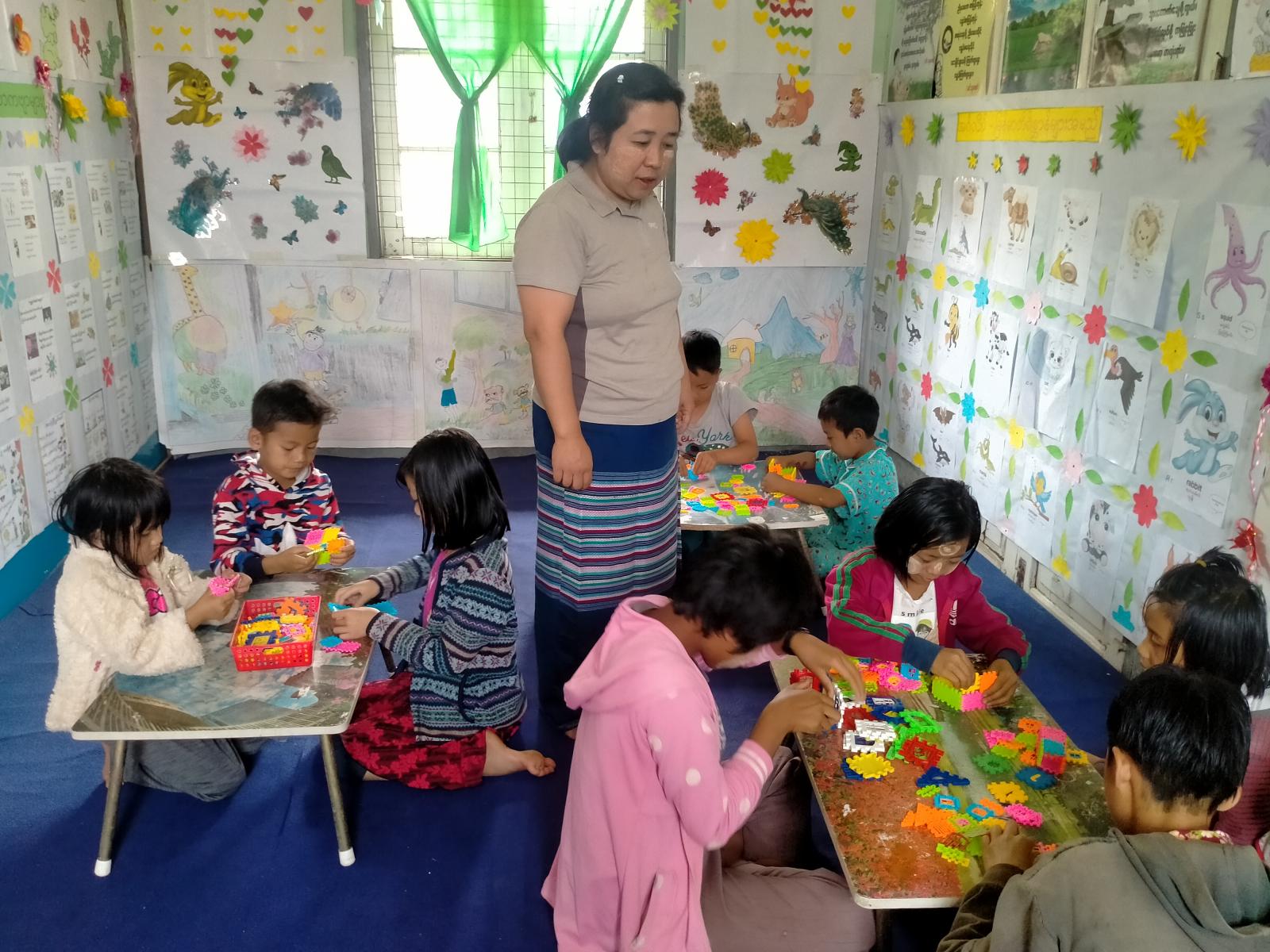 သံတောင်ကြီးမြို့နယ်တွင် လူငယ်များ ဘက်စုံဖွံ့ဖြိုးတိုးတက်စေရန်အတွက် ပ