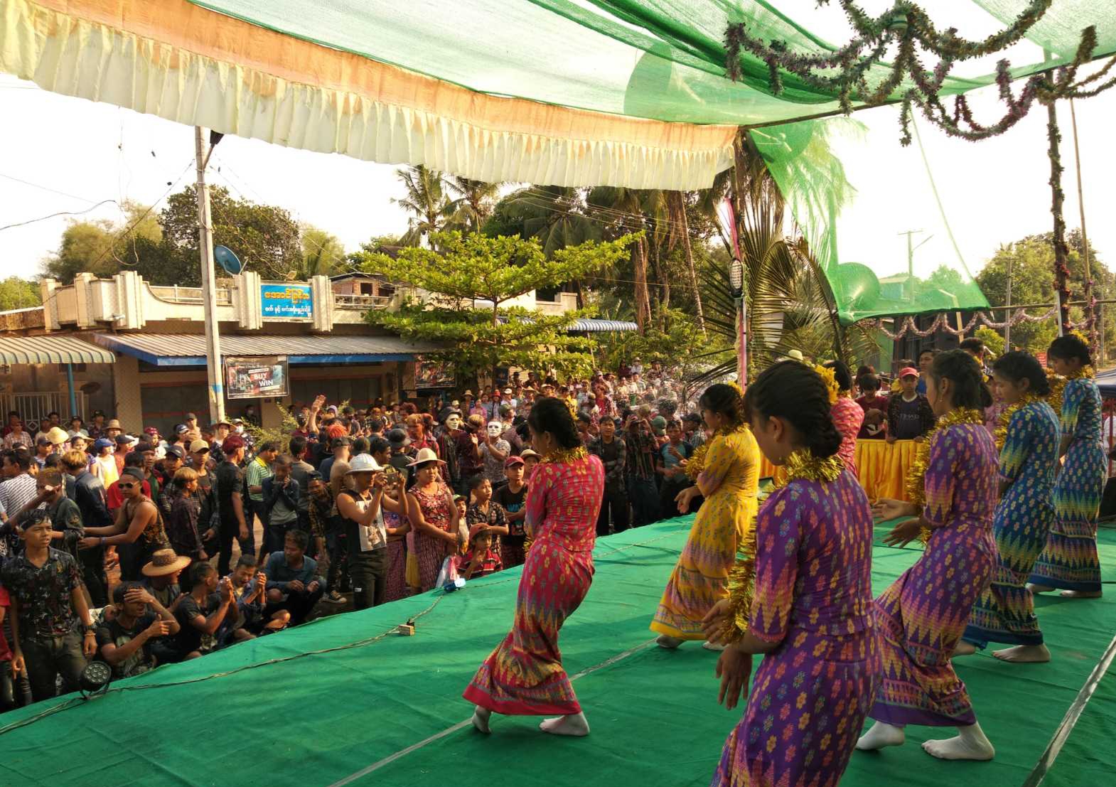 မိုးညိုမြို့နယ်တွင် ၁၃၈၃ ခုနှစ်၊ မြန်မာ့ရိုးရာယဉ်ကျေးမှု မဟာသင်္ကြန်ပ