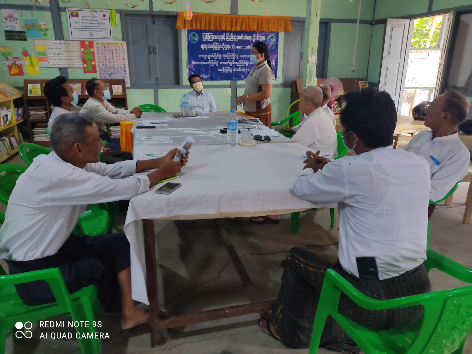 ပန်းတောင်းမြို့နယ်တွင် အသက်မွေးဝမ်းကျောင်း အထောက်အကူပြု နည်းပညာသင်တန်း