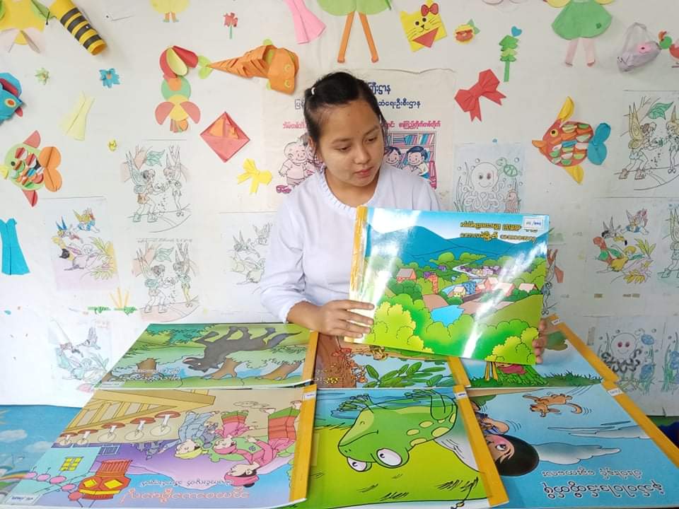 မိုင်းငေါ့မြို့တွင် အသိပညာပေး အစီအစဉ်များကို Online မှ တင်ဆက်ပေးလျက်ရှိ