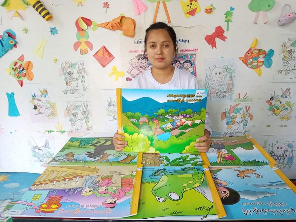 မိုင်းငေါ့မြို့တွင် အသိပညာပေး အစီအစဉ်များကို Online မှ တင်ဆက်ပေးလျက်ရှိ