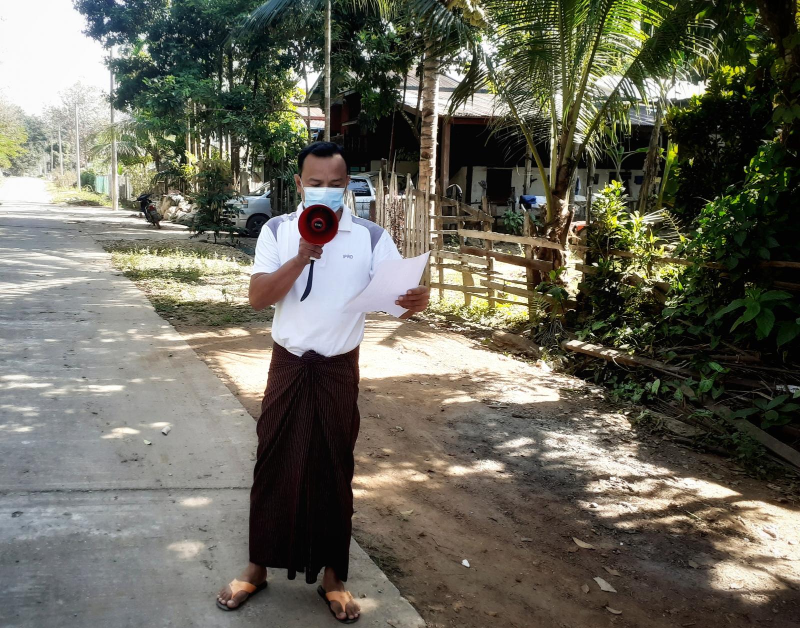 ကျိုက်ဒုံမြို့၌ ကိုဗစ် ၁၉ ဗီဇပြောင်းမျိုးကွဲအိုမီခရွန် Omicron ရောဂ