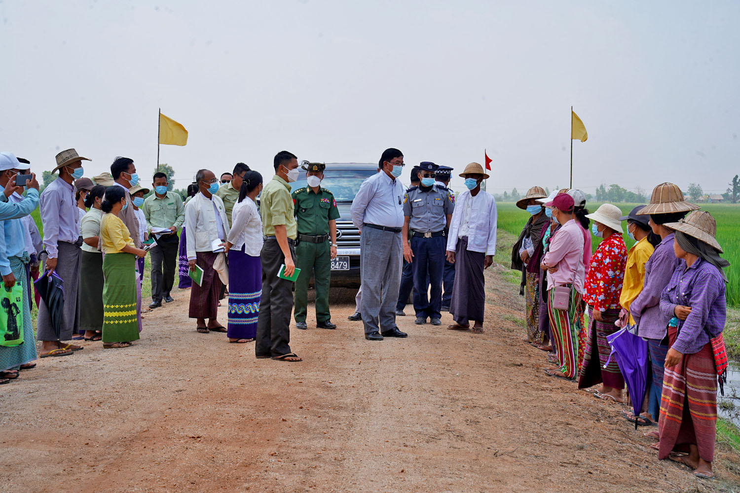 ဟိုင်းကြီးကျွန်းမြို့တွင် ဧရာဝတီတိုင်းဒေသကြီး စီမံအုပ်ချုပ်ရေးကောင