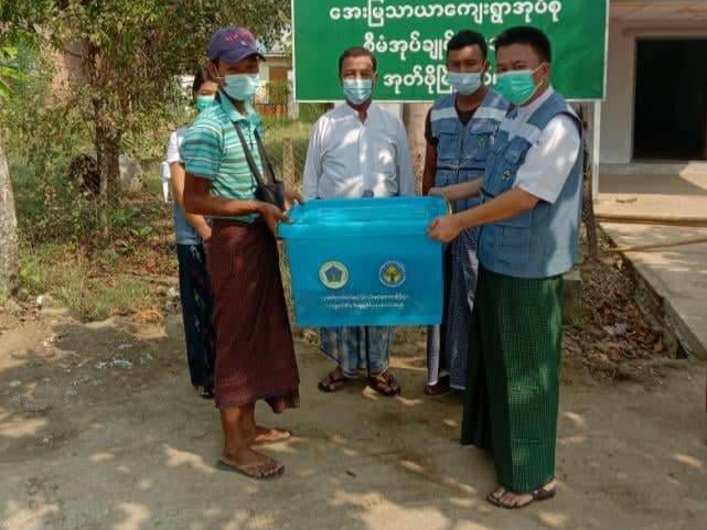 အုတ်ဖိုမြို့နယ်တွင် လေဘေးထောက်ပံ့ငွေပေးအပ် Information And Public