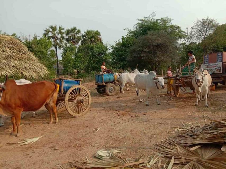 ဝေမျှခြင်းပရဟိတမိသားစုမှ သောက်သုံးရေလိုအပ်နေသည့် ကျေးရွာများသို့ သောက
