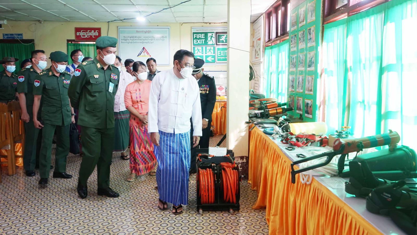 တနင်္သာရီတိုင်းဒေသကြီးဝန်ကြီးချုပ် ဦးမြတ်ကို၊ ကမ်းရိုးတန်းဒေသတိုင်းစစ
