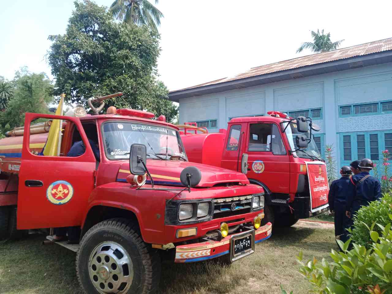 ပေါင်းတည်မြို့နယ်တွင် ၇၆ နှစ်မြောက် မြန်မာနိုင်ငံမီးသတ်တပ်ဖွဲ့နေ့ အထိမ