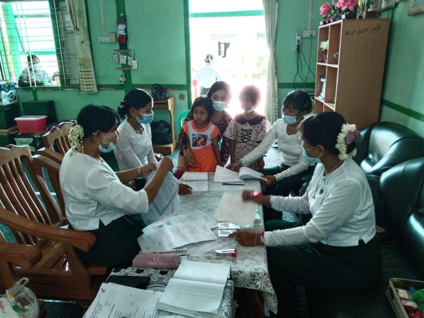ချမ်းမြသာစည်မြို့နယ်တွင် ၂၀၂၂ ၂၀၂၃ ပညာသင်နှစ်အတွက်ကျောင်းအပ်နှံခြင်း