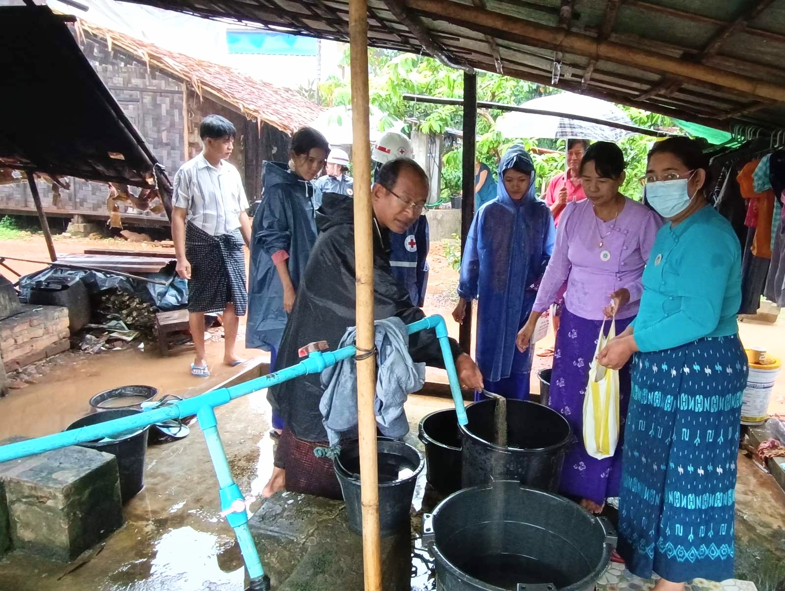 မုဒုံမြို့၌ သွေးလွန်တုပ်ကွေးရောဂါ ကြိုတင်ကာကွယ်ရေးဆောင်ရွက