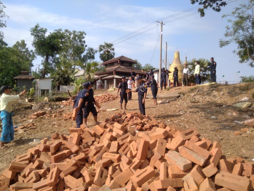 ၇၆ နှစ်မြောက် မြန်မာနိုင်ငံမီးသတ်တပ်ဖွဲ့နေ့ကို ဂုဏ်ပြုကြိုဆိုသောအားဖ