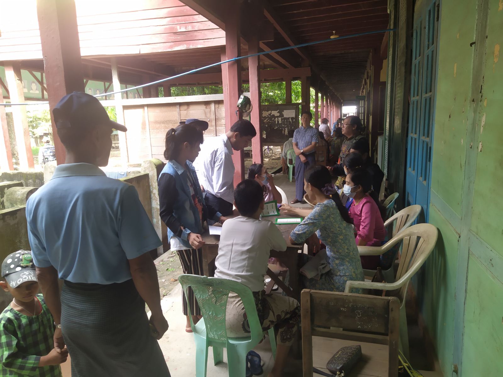 ထီးချိုင့်မြို့နယ်တွင် ၂၀၂၂ ၂၀၂၃ ပညာသင်နှစ်အတွက် ကျောင်းအပ်နှံမှု စတင