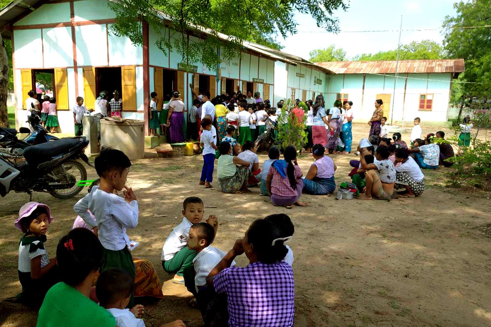 မလှိုင်မြို့နယ်တွင် ၂၀၂၂ ၂၀၂၃ပညာသင်နှစ် ကျောင်းအပ်နှံလက်ခံခြင်းများ စတင