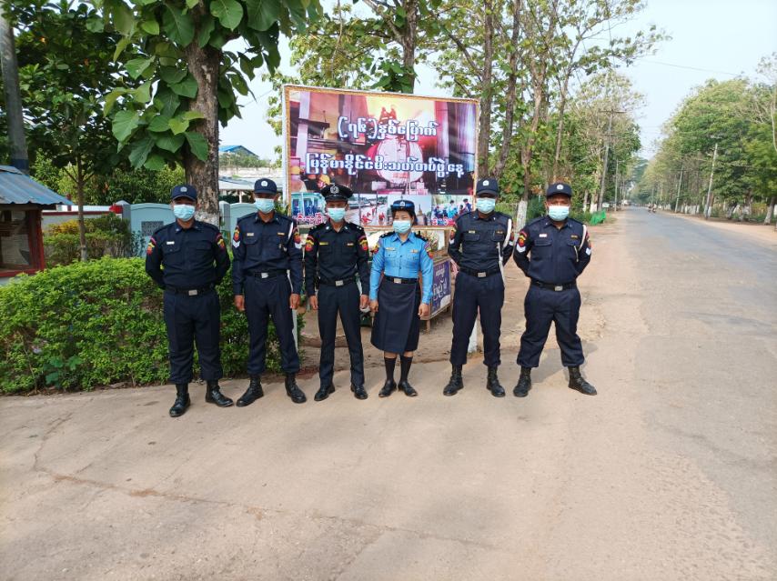 ၇၆ နှစ်မြောက် မြန်မာနိုင်ငံ မီးသတ်တပ်ဖွဲ့နေ့ကို ဂုဏ်ပြုသောအားဖြင့