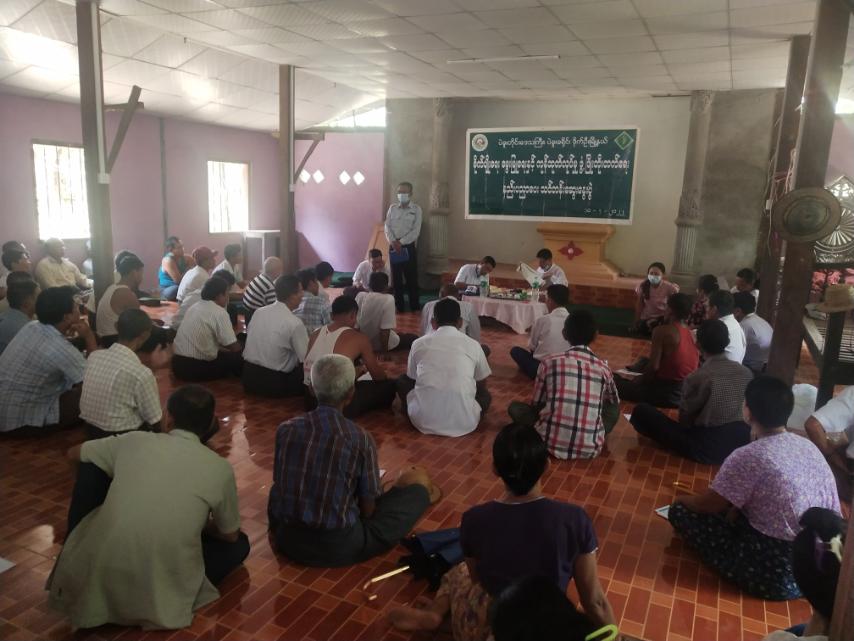 ဒိုက်ဦးမြို့နယ်၌ စိုက်ပျိုးရေး၊ မွေးမြူရေးနှင့် ကုန်ထုတ်လုပ်မှု ဖွံ့ဖ
