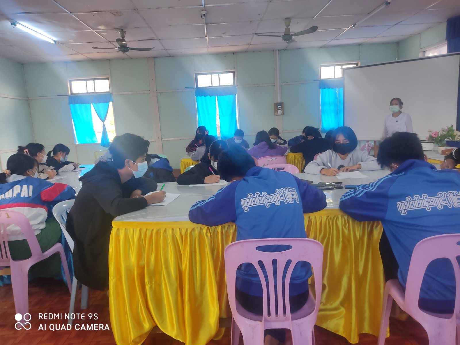 ၇၆ နှစ်မြောက် မြန်မာနိုင်ငံမီးသတ်တပ်ဖွဲ့နေ့ကို ဂုဏ်ပြုကြိုဆိုသောအားဖ