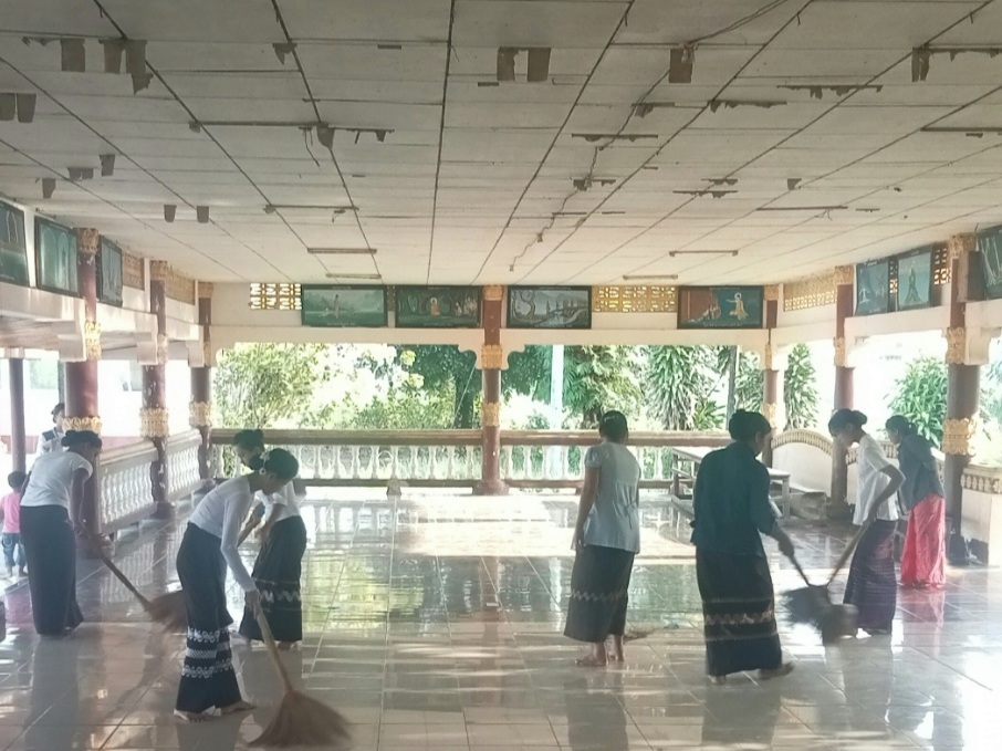 ဘုတ်ပြင်းမြို့၌ ၇၆ နှစ်မြောက် မြန်မာနိုင်ငံမီးသတ်တပ်ဖွဲ့နေ့ကို က