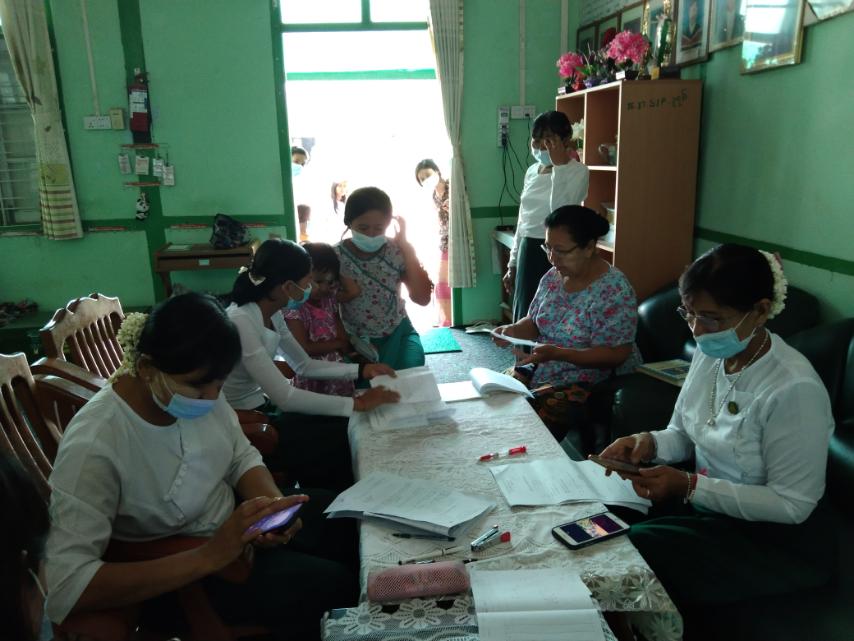 ချမ်းမြသာစည်မြို့နယ်တွင် ၂၀၂၂ ၂၀၂၃ ပညာသင်နှစ်အတွက်ကျောင်းအပ်နှံခြင်း