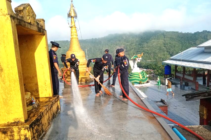 ၇၆ နှစ်မြောက်၊ မြန်မာနိုင်ငံမီးသတ်တပ်ဖွဲ့နေ့ အထိမ်းအမှတ်အကြို ပြည