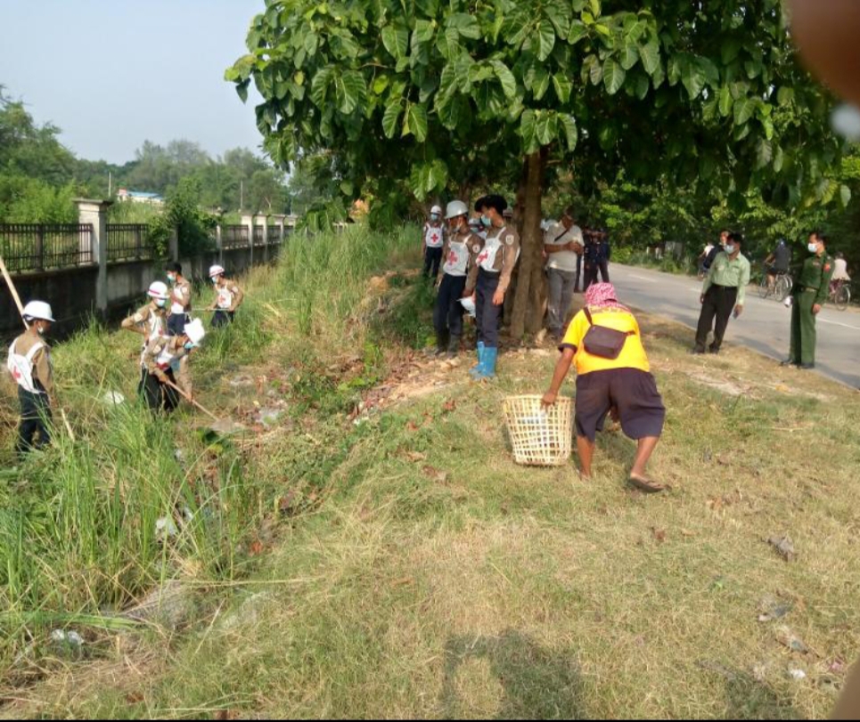 ဒဂုံမြို့သစ် ဆိပ်ကမ်း မြို့နယ်တွင် မြို့နယ်ဌာနဆိုင်ရာများ စုပေါင်း