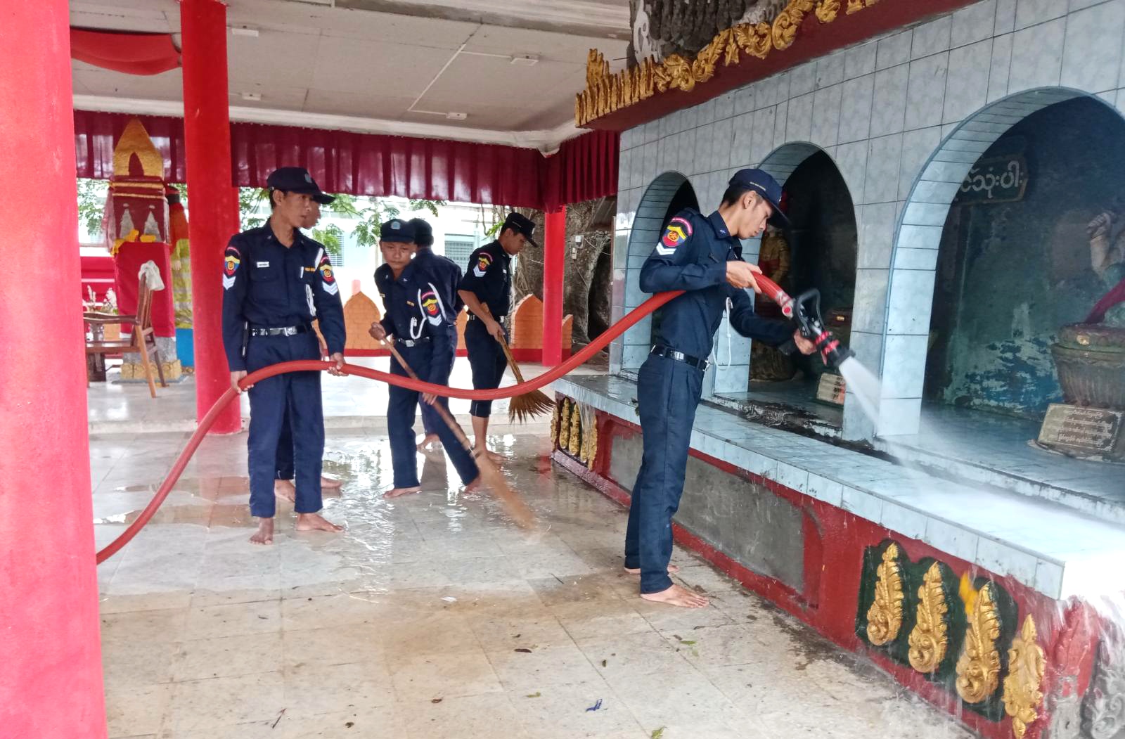 ၇၆ နှစ်မြောက်၊ မြန်မာနိုင်ငံမီးသတ်တပ်ဖွဲ့နေ့ အထိမ်းအမှတ်အကြို ပြည