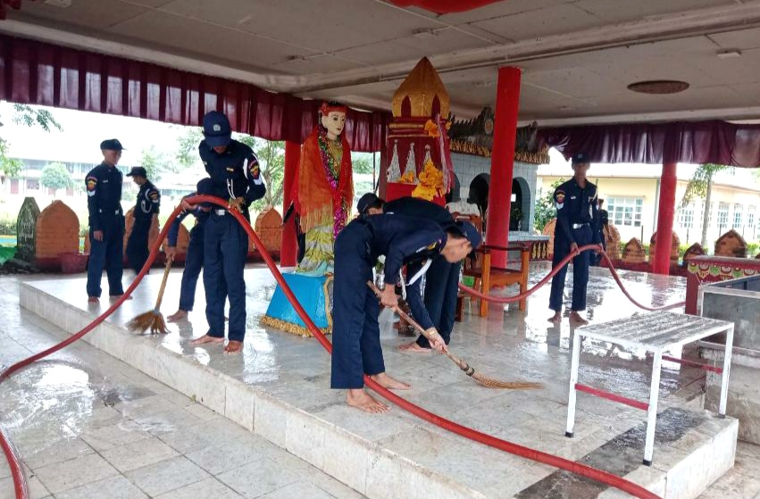 ၇၆ နှစ်မြောက်၊ မြန်မာနိုင်ငံမီးသတ်တပ်ဖွဲ့နေ့ အထိမ်းအမှတ်အကြို ပြည