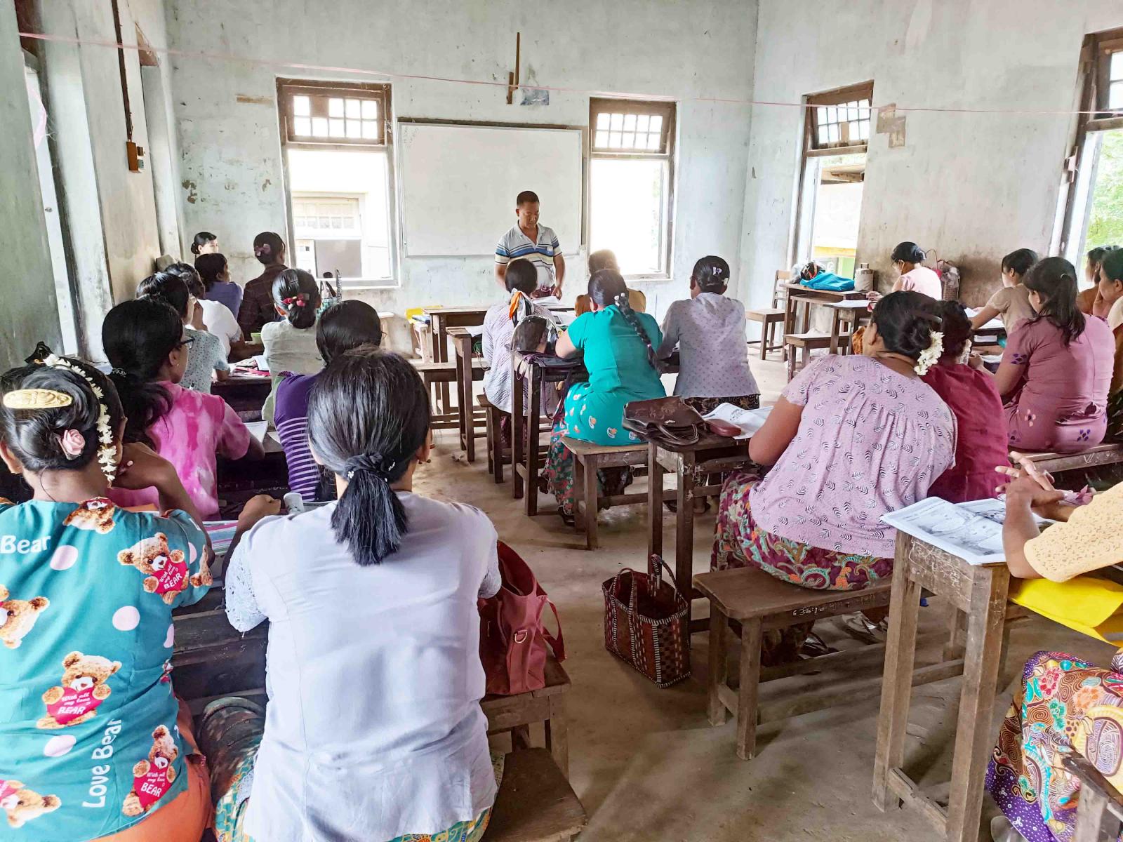 ၂၀၂၂ ၂၀၂၃ ပညာသင်နှစ် Grade 5 ပဉ္စမတန်းသင်ရိုးသစ် မြို့နယ်အဆင့် ဆင့်ပ