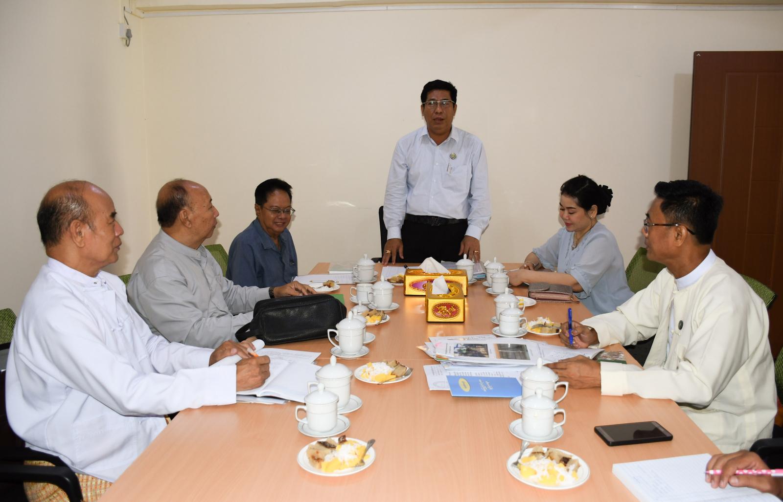 ရန်ကုန်တိုင်းဒေသကြီးအတွင်းရှိ စာကြည့်တိုက်များ ဖွံ့ဖြိုးတိုးတက်ရေး လုပ