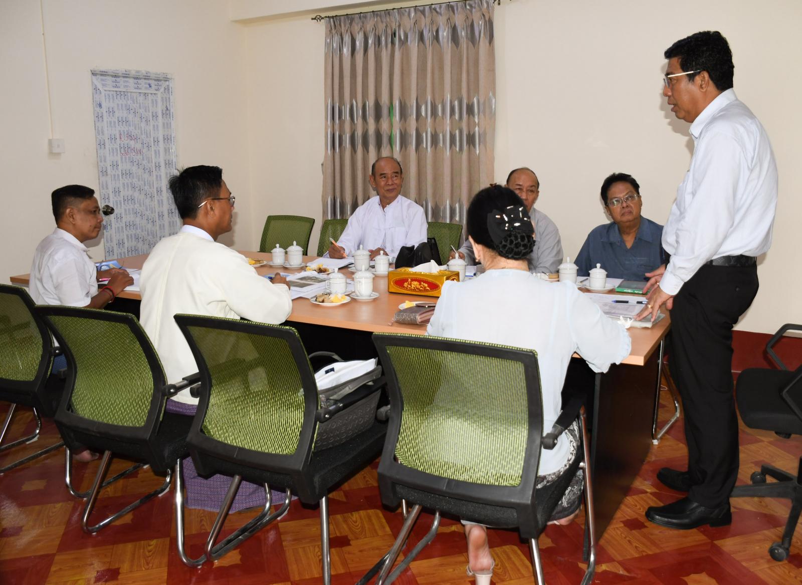 ရန်ကုန်တိုင်းဒေသကြီးအတွင်းရှိ စာကြည့်တိုက်များ ဖွံ့ဖြိုးတိုးတက်ရေး လုပ