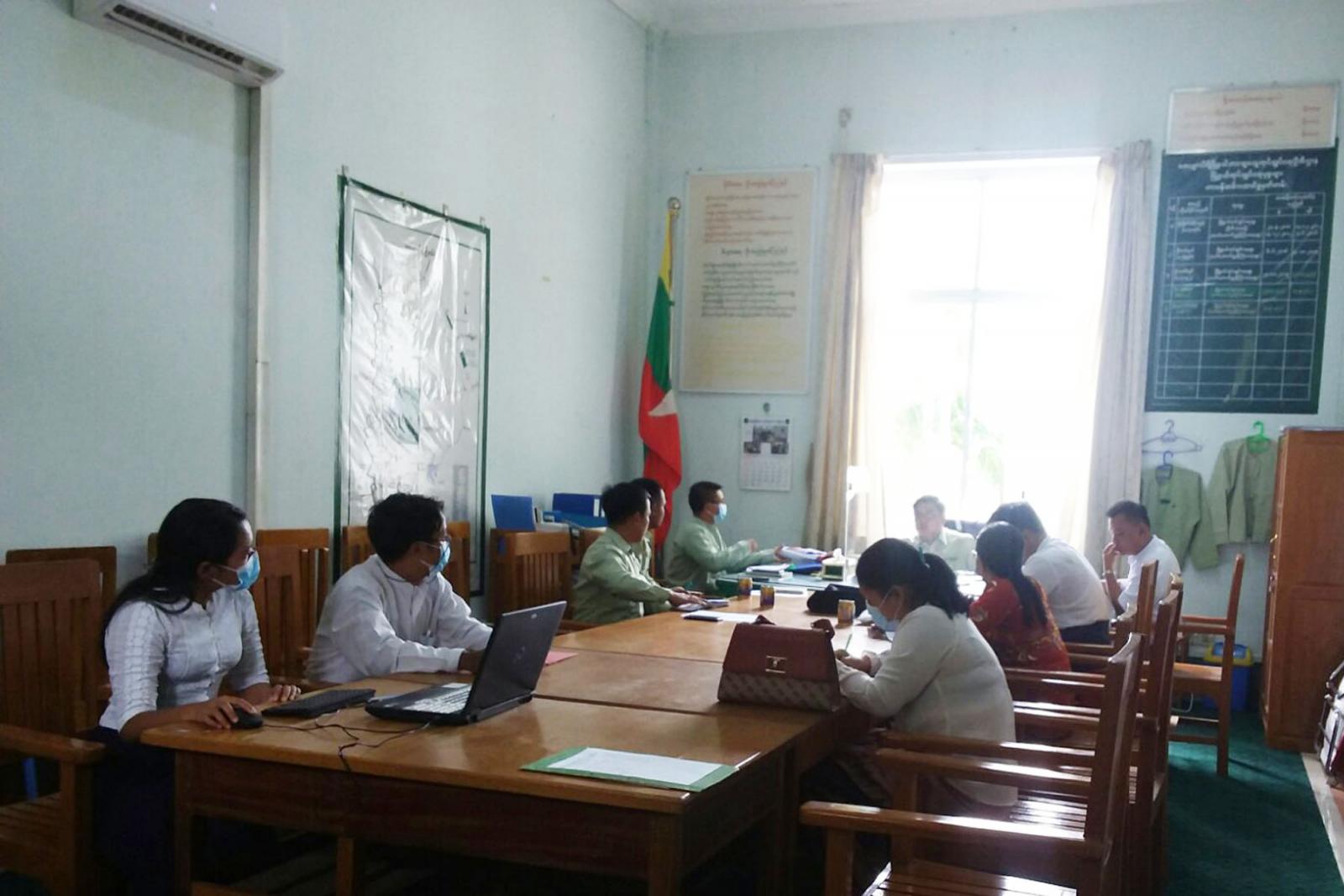 ၂၀၂၂ ၂၀၂၃ ဘဏ္ဍာနှစ် ဇေယျာသီရိမြို့နယ်အတွင်း အကောင်အထည်ဖော်ဆောင်ရွက်မည့