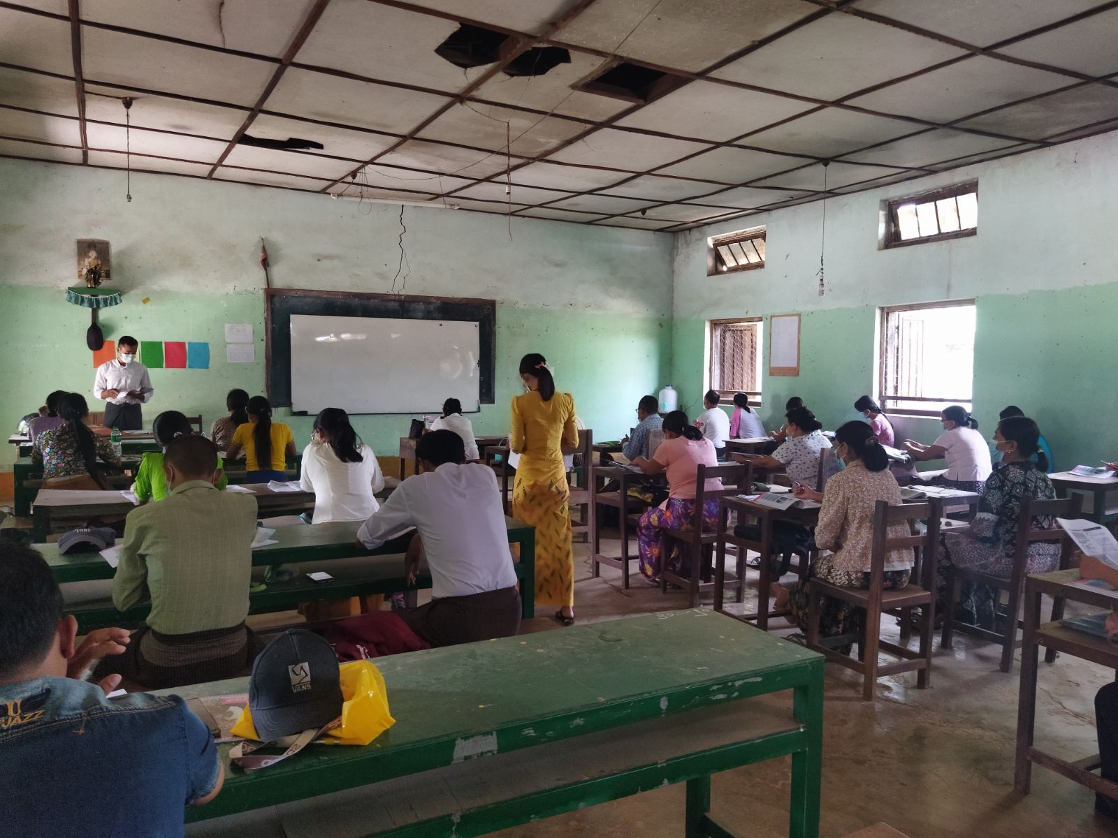 လက်ပံတန်းမြို့နယ်တွင် ၂၀၂၂ ၂၀၂၃ ပညာသင်နှစ် Gread 5 သင်ရိုးသစ် မြို့နယ