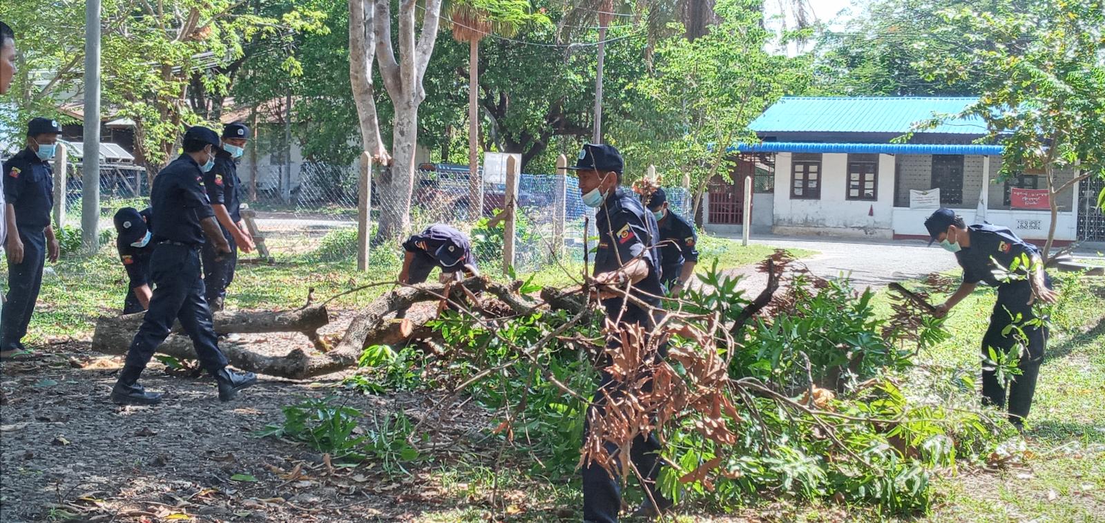 ကော့ကရိတ်မြို့၌ ၇၆ နှစ် မြောက်မီးသတ်တပ်ဖွဲ့ နေ့ကို ဂုဏ်ပြုကြိုဆို