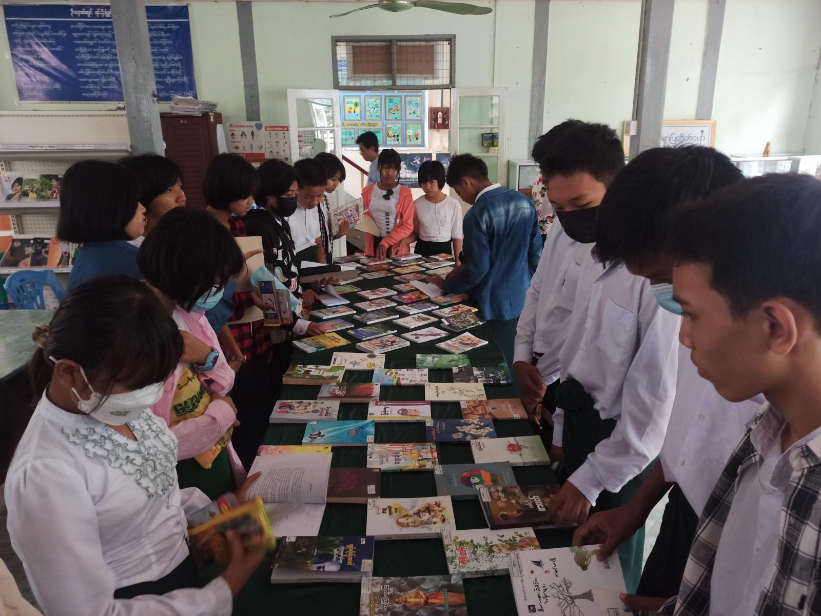 ပျော်ဘွယ်မြို့နယ်တွင် အပြည်ပြည်ဆိုင်ရာမူးယစ်ဆေးဝါးအလွဲသုံးမှုနှင့် တရားမဝင်ရောင်းဝယ်မှု တိုက်ဖျက