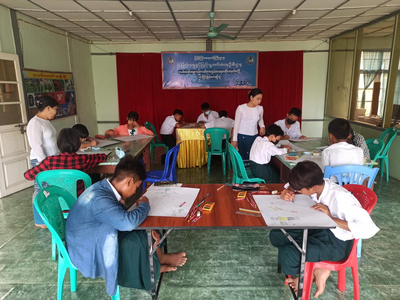 ပျော်ဘွယ်မြို့နယ်တွင် အပြည်ပြည်ဆိုင်ရာမူးယစ်ဆေးဝါးအလွဲသုံးမှုနှင့် တရားမဝင်ရောင်းဝယ်မှု တိုက်ဖျက