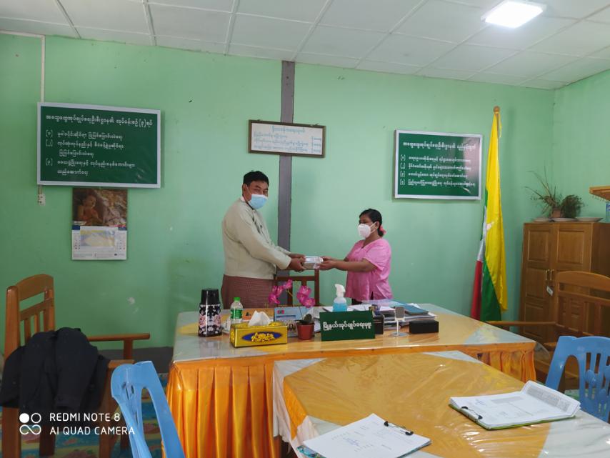သံတောင်ကြီးမြို့နယ်တွင် အသက် ၈၅ နှစ်နှင့်အထက် သက်ကြီးဘိုးဘွားများအား