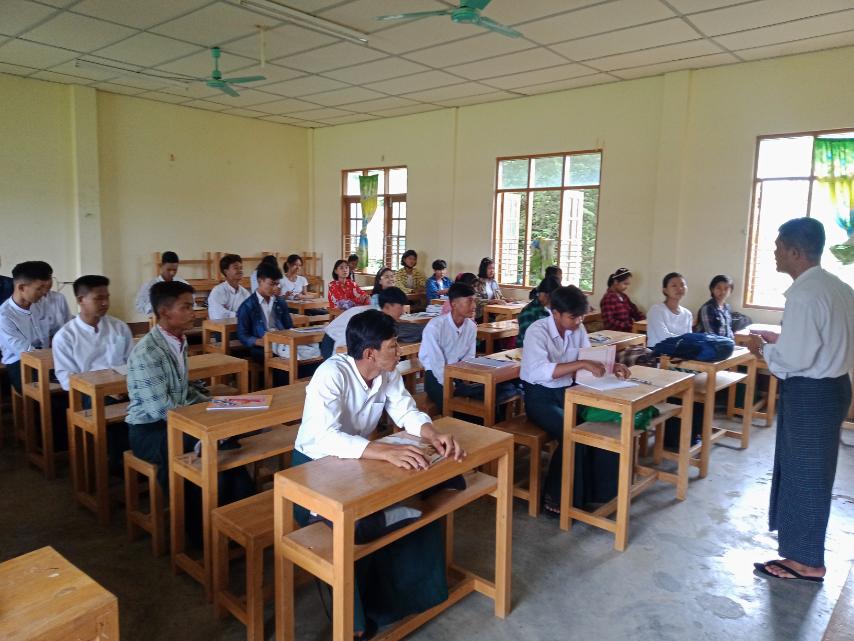 စလင်းမြို့နယ်အတွင်းရှိ အခြေခံပညာကျောင်း အသီးသီးတို့တွင် ၂၀၂၂ ၂၀၂၃ပညာသင