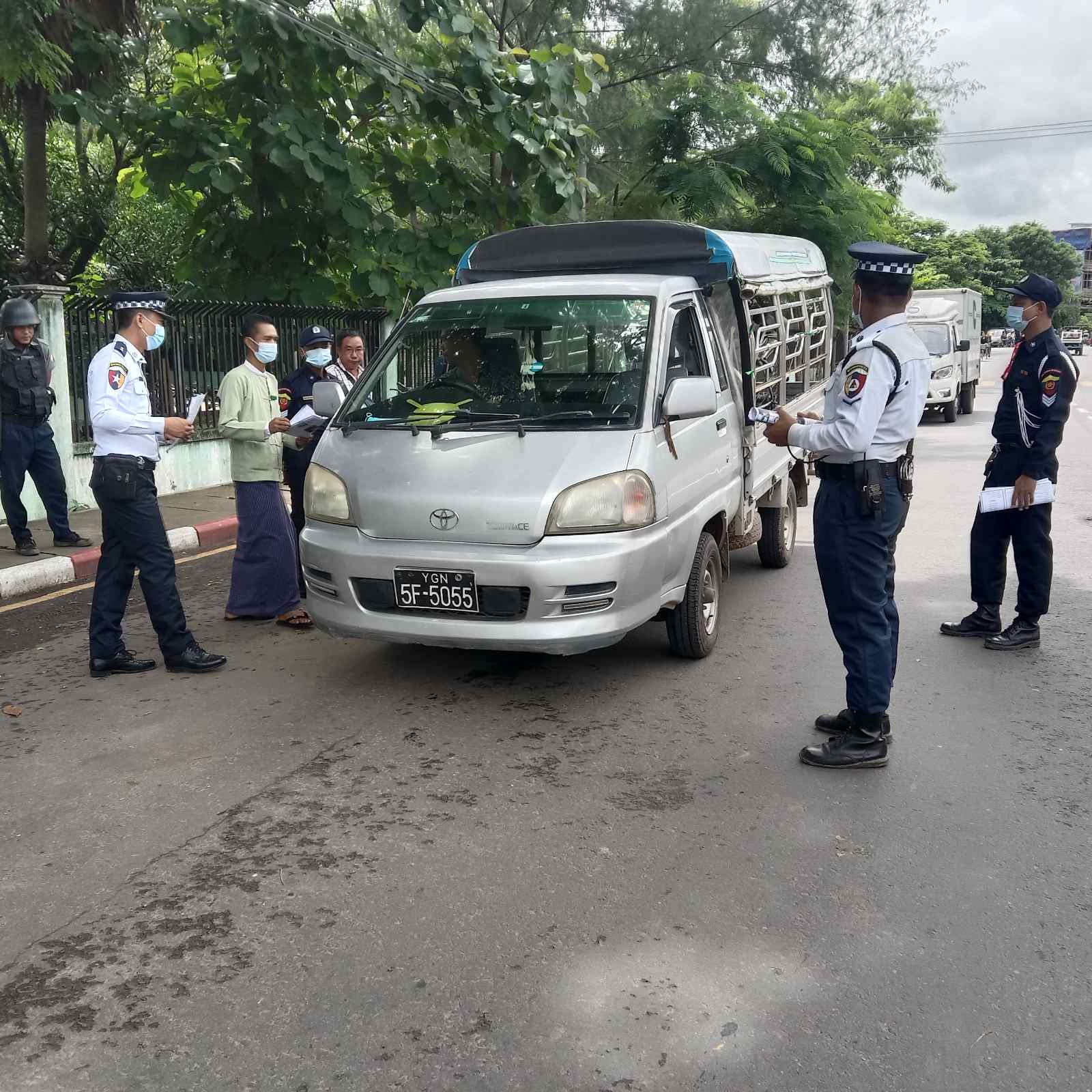 တွံတေး၌ ယာဉ်အန္တရာယ်၊ လမ်းအန္တရာယ်ကင်းရှင်းစေရေးနှင့် ယာဉ်စည်းကမ်း၊ လမ
