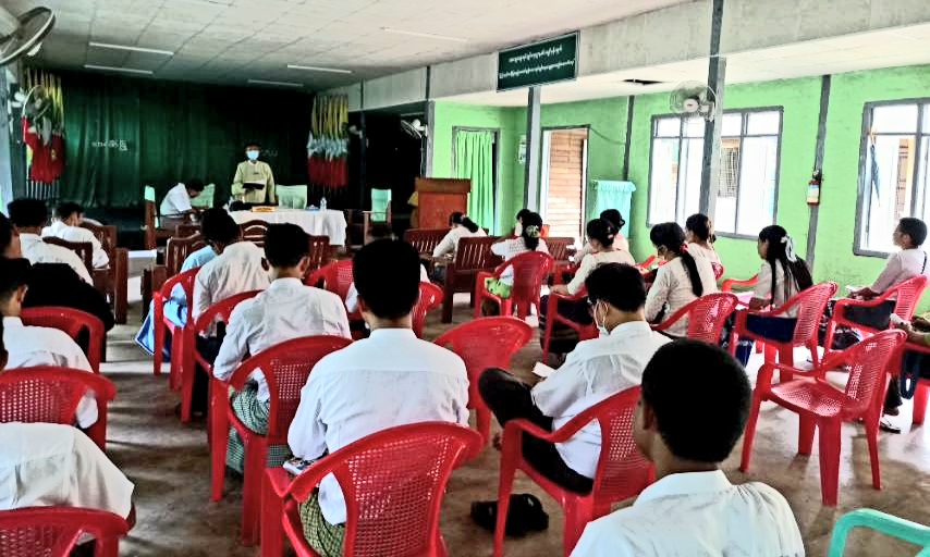 သာပေါင်းမြို့နယ်တွင် ဒေသဖွံ့ဖြိုးတိုးတတ်ရေး မြို့နယ်စီမံအုပ်ချုပ်ရေးအဖ