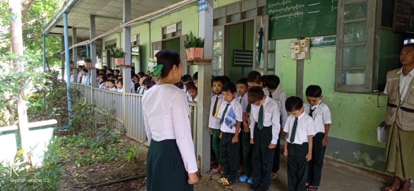 ဒလမြို့နယ်တွင် ၂၀၂၂ ၂၀၂၃ ပညာသင်နှစ်အတွက် အခြေခံပညာကျောင်းများဖွင့်လှစ