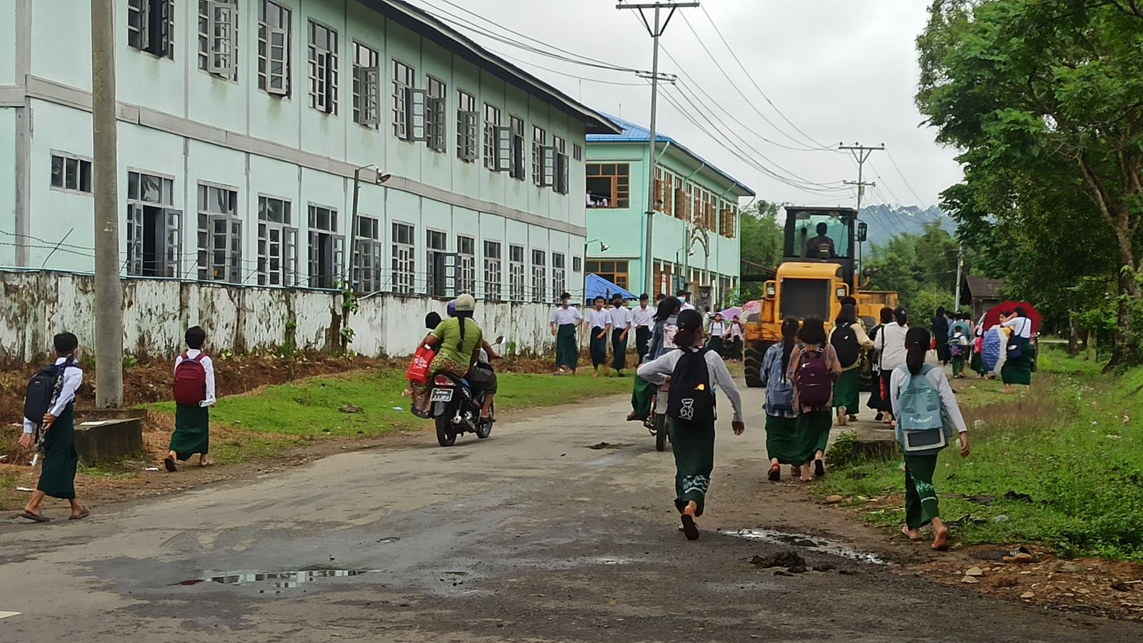 ပူတာအိုမြို့နယ်၌ ၂၀၂၂ ၂၀၂၃ ပညာသင်နှစ် အခြေခံပညာကျောင်းများ စတင်ဖွင့်လှစ