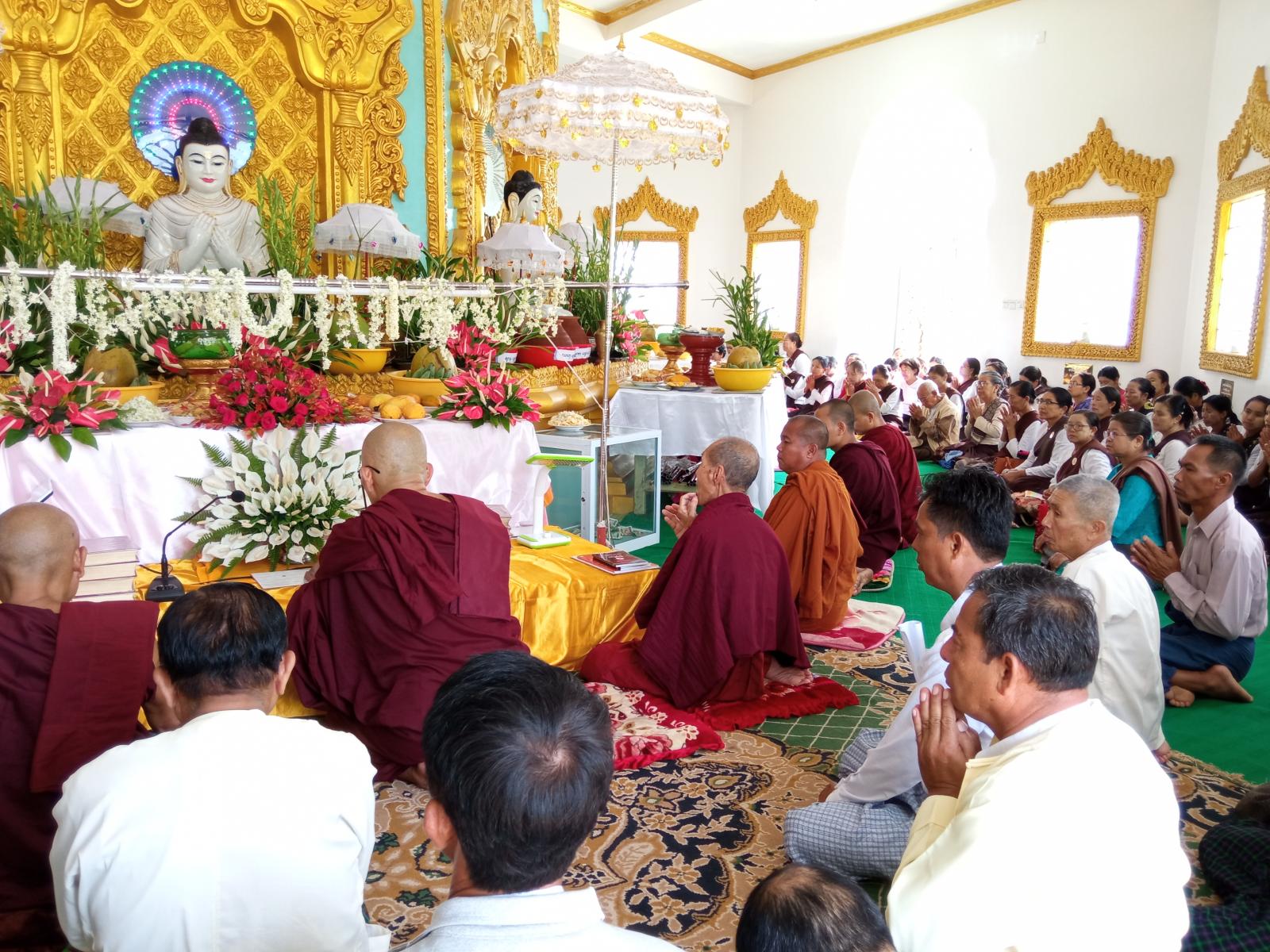 နောင်ချိုမြို့နယ် သာသနာတော် ၂၅၀၀ စေတီတော်မြတ်ကြီး ပထမအကြိမ