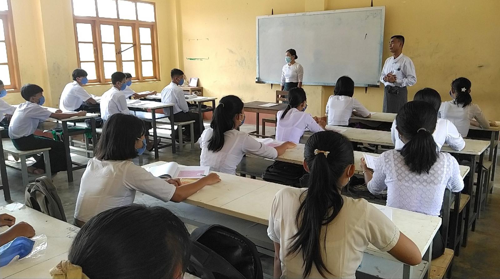 တနင်္သာရီမြို့နယ်တွင် ၂၀၂၂ ၂၀၂၃ ပညာသင်နှစ်အတွင်း အခြေခံပညာကျောင်း ၇၄
