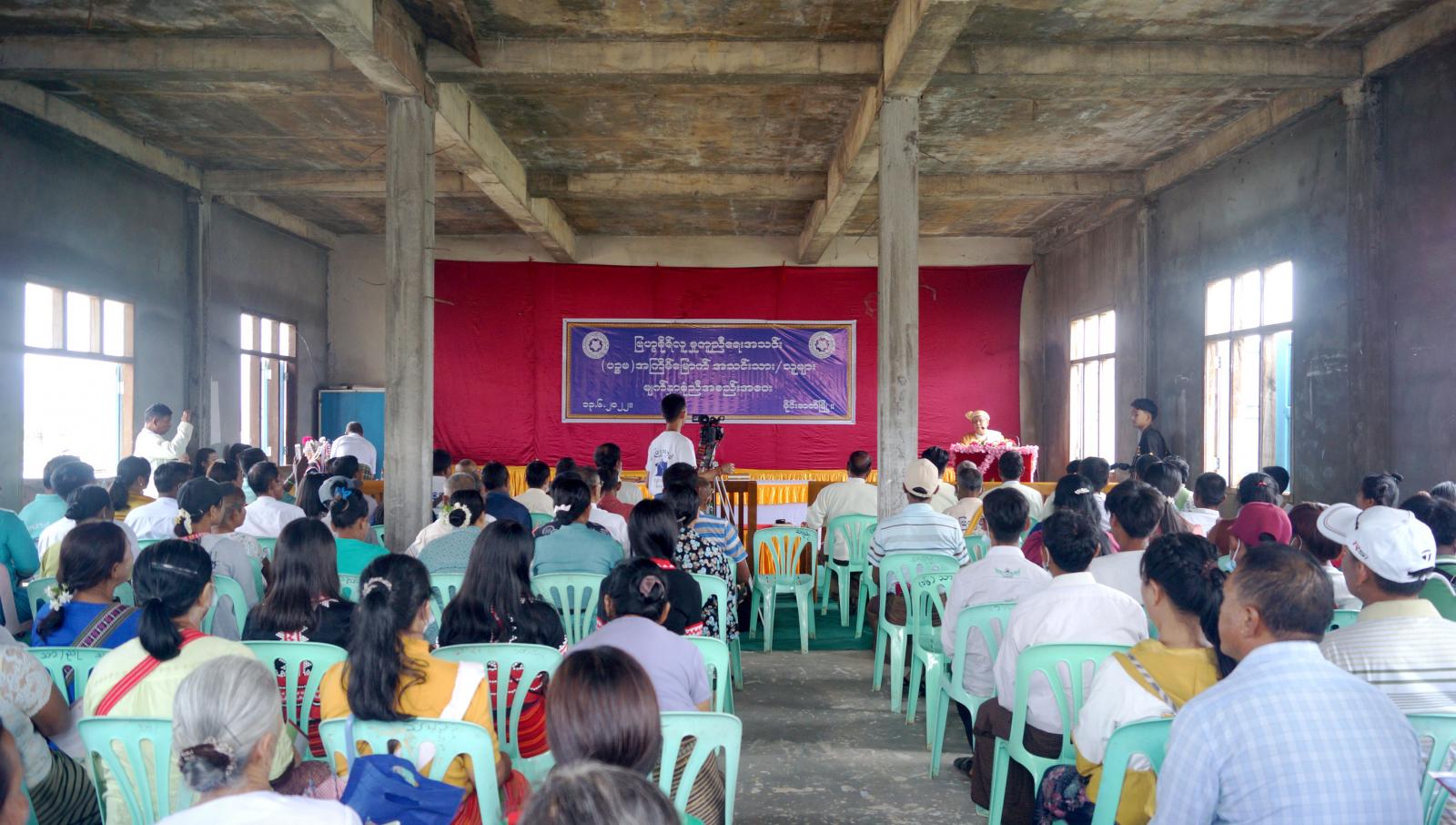မိုင်းဆတ်မြို့၌ ပဉ္စမအကြိမ်မြောက် ဗြဟ္မစိုရ်လူမှုကူညီရေး အသင်းနှစ်ပတ