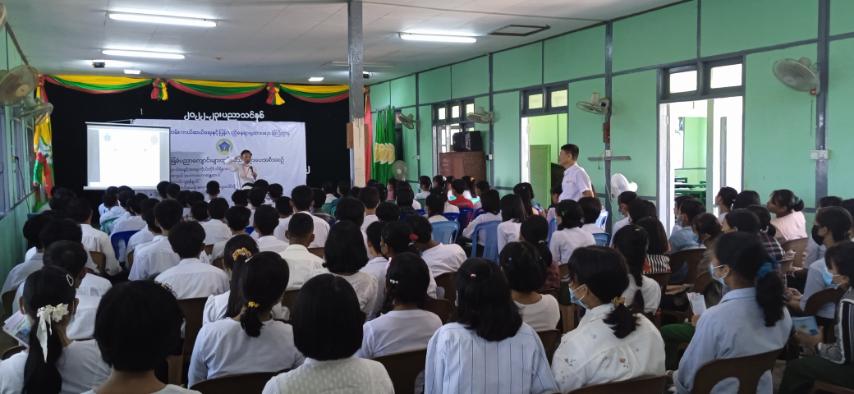 လယ်ဝေးမြို့နယ်တွင် လူမှုကာကွယ်စောင့်ရှောက်ရေးလုပ်ငန်းများ၊ ကလေးသူငယ်အခွင့်အရေးများ