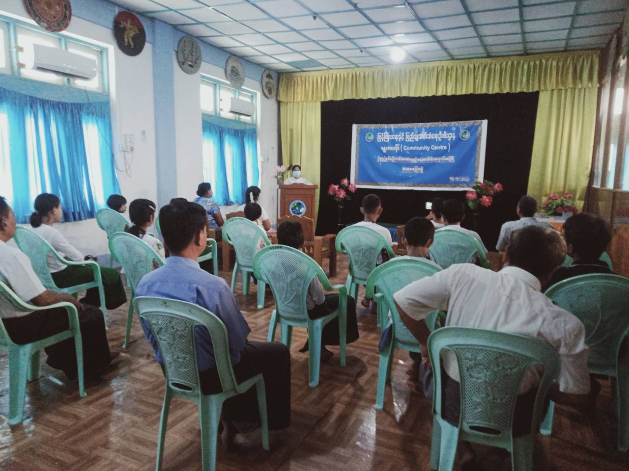 ၇၅ နှစ်မြောက် အာဇာနည်နေ့ အသိပညာပေးဟောပြောပွဲ ကျင်းပ Information And