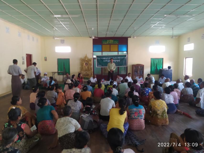 သဲကုန်းမြို့နယ်တွင် စိုက်ပျိုးရေး၊ မွေးမြူရေးနှင့် ကုန်ထုတ်လုပ်မှုဖွံ့ဖ