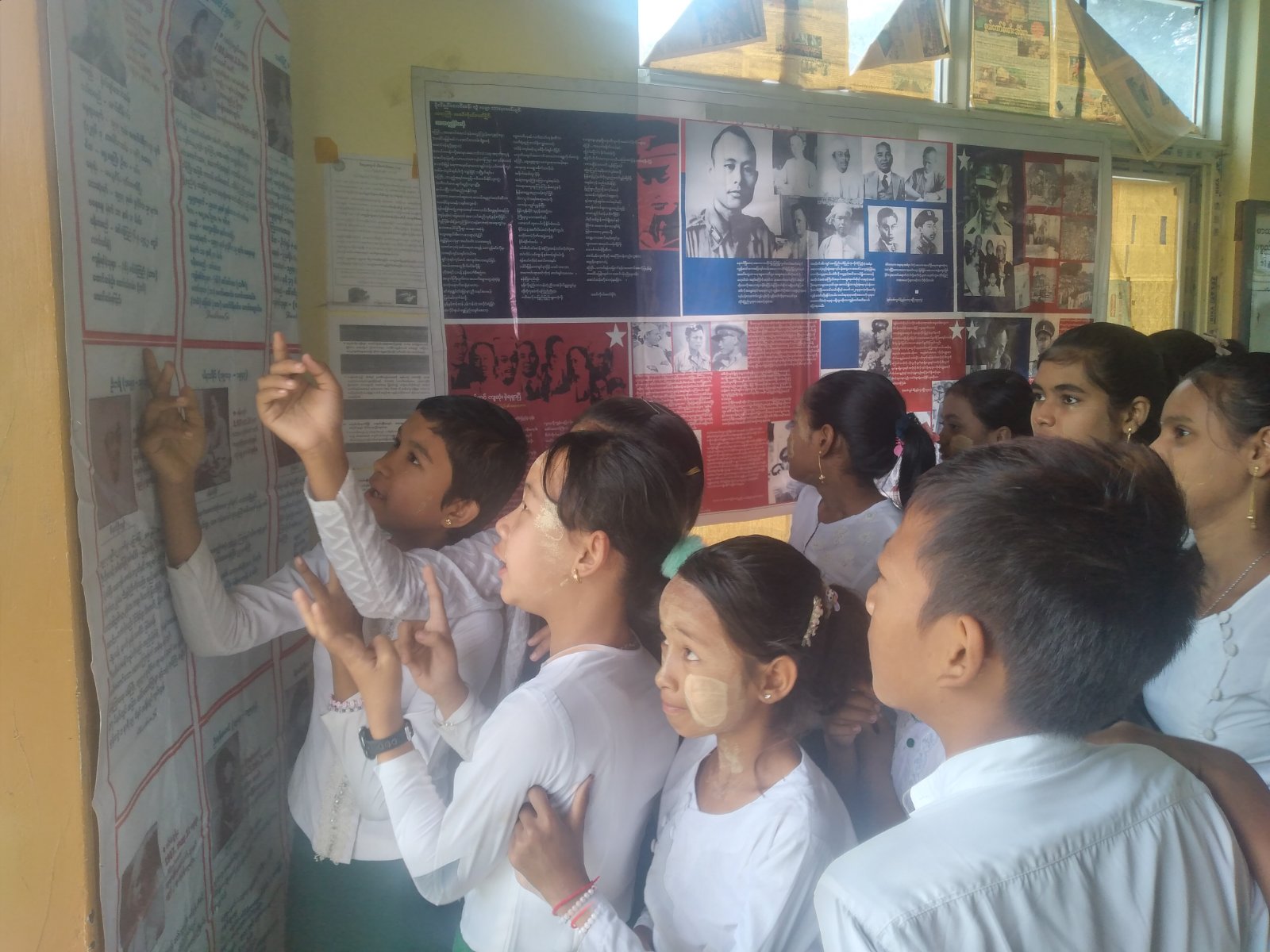 ကျောက်တံခါးမြို့နယ်တွင် ၇၅ နှစ်မြောက် အာဇာနည်နေ့ အထိမ်းအမှတ် အသိပညာပေး