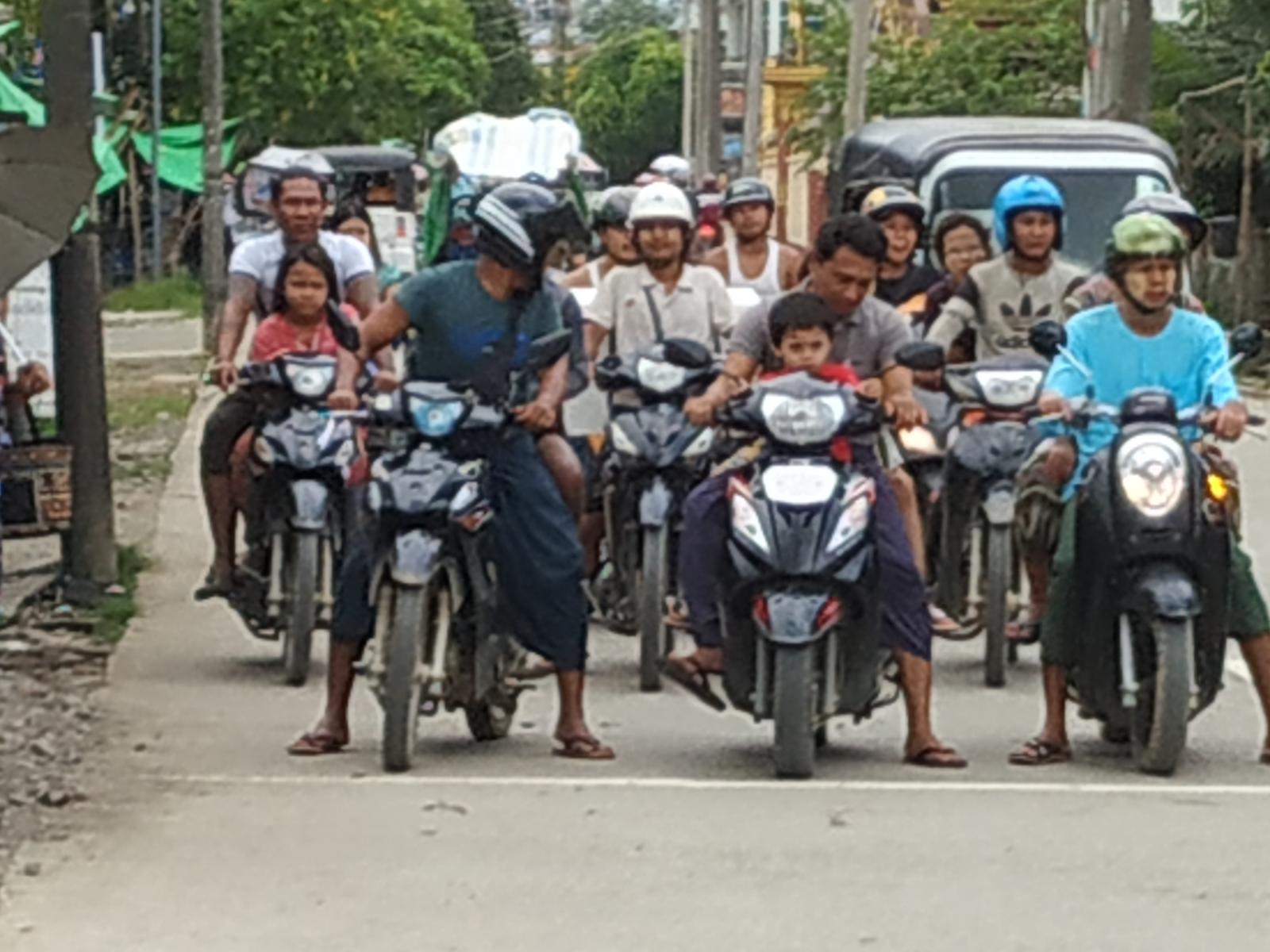 ၇၅ နှစ်မြောက် အာဇာနည်နေ့ ဝမ်းနည်းခြင်း အထိမ်းအမှတ်များ ဆောင်ရွက